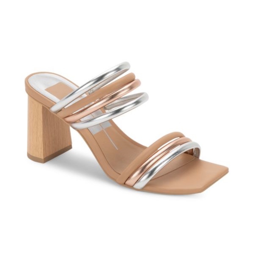 New Dolce Vita Metallic Multi Sandals - Gem
